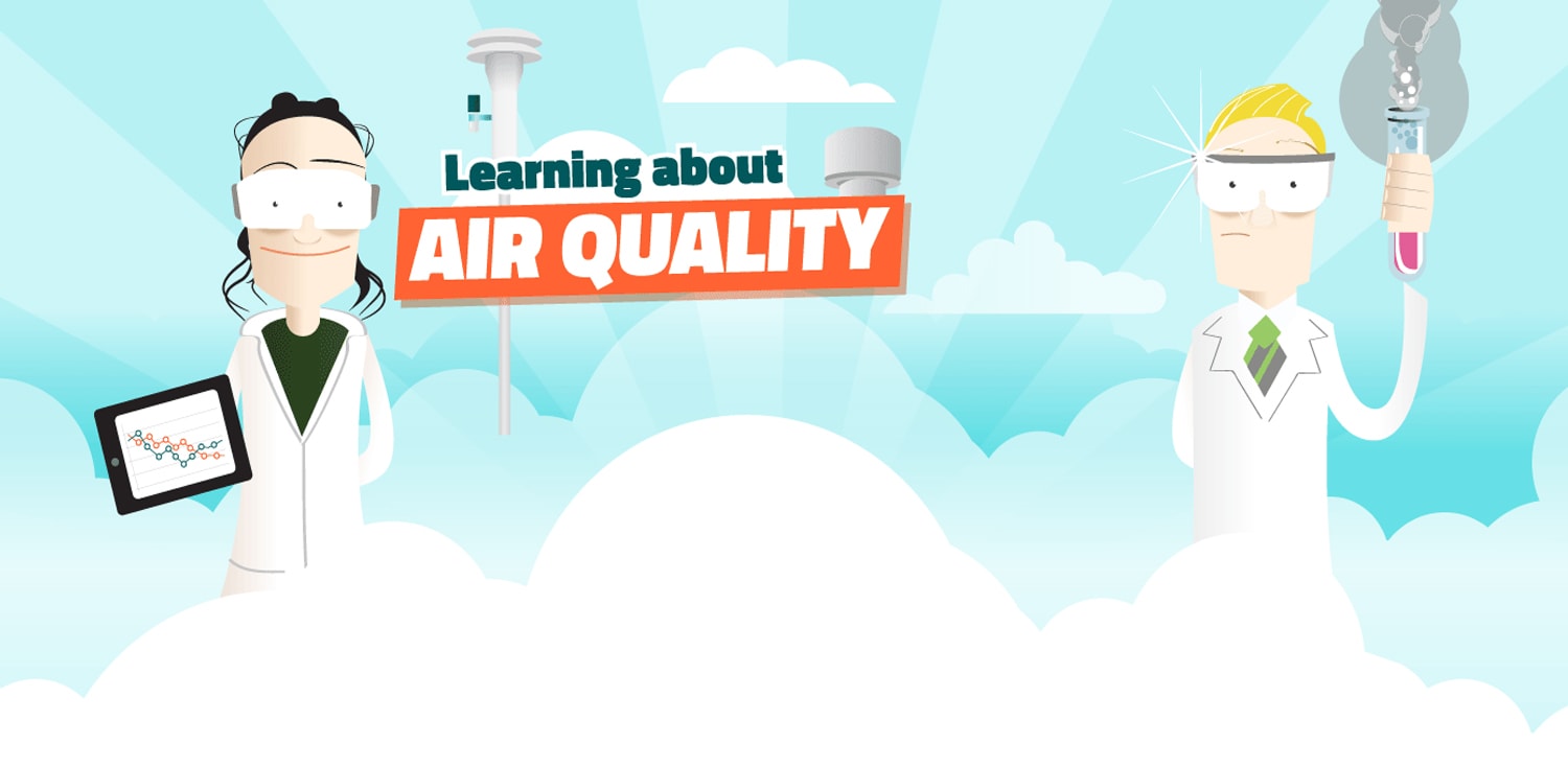 Get learning - Air | Scotland's environment web