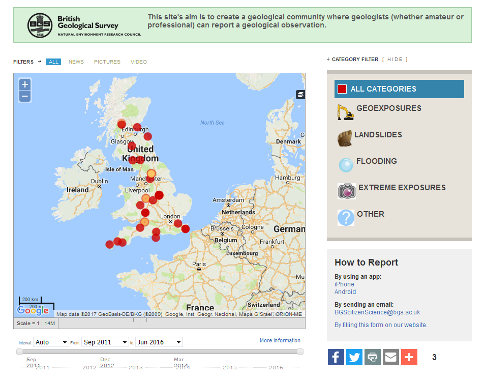 Rocks and landforms | Scotland's environment web