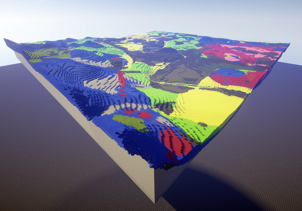 GeoGaming: BGS data meets Minecraft | Scotland's environment web